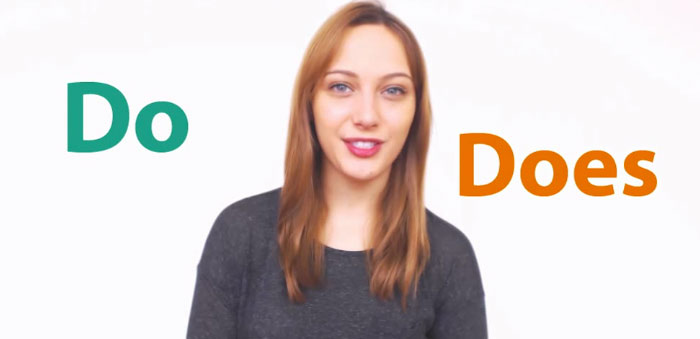 Ejercicios Do Does - Aprende idiomas online con Papora